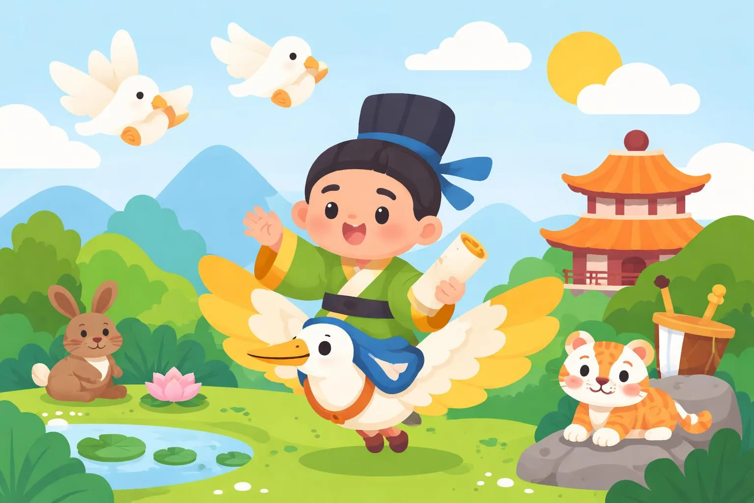 Die Proklamation von Li Jingye an die Welt - Luo Binwang - Giggle ...
