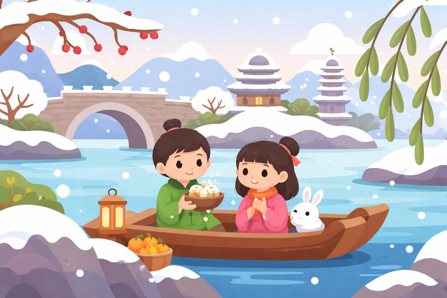 冬至留滞舒州有怀岁旦泊舟平江门外 - 曹彦约 - Giggle Chinesische Poesie - Giggle Academy ...