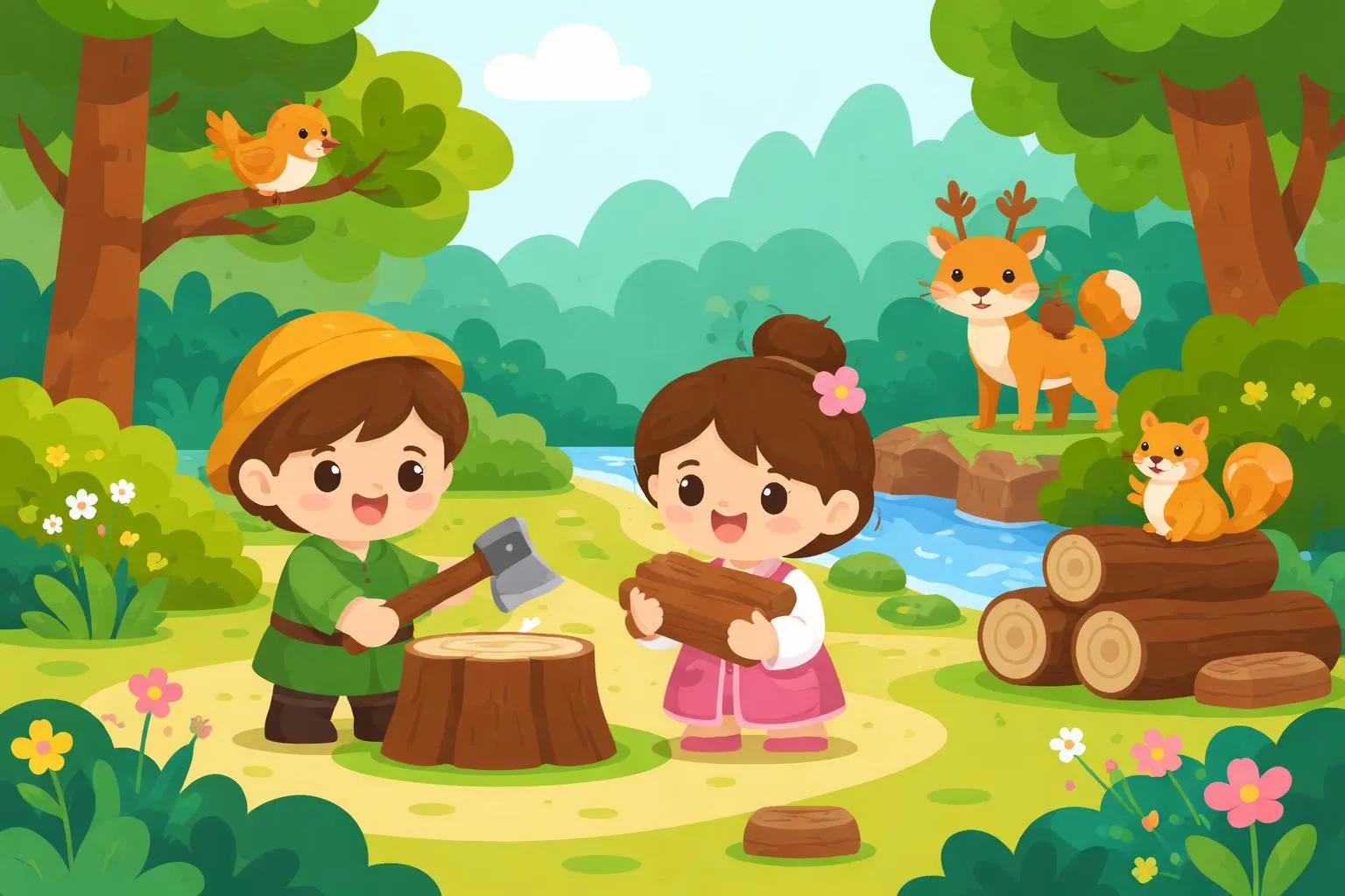 Coupe de bois - Le Livre des Chants·Xiaoya·Luming - Giggle Poésie ...