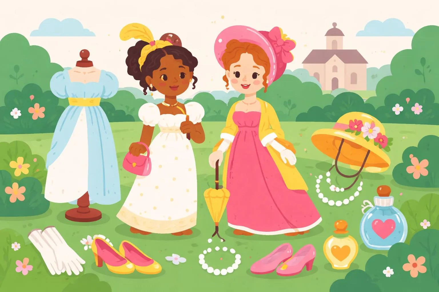 Female Fashions for 1799 By Mary Robinson - Giggle Poems - Giggle ...