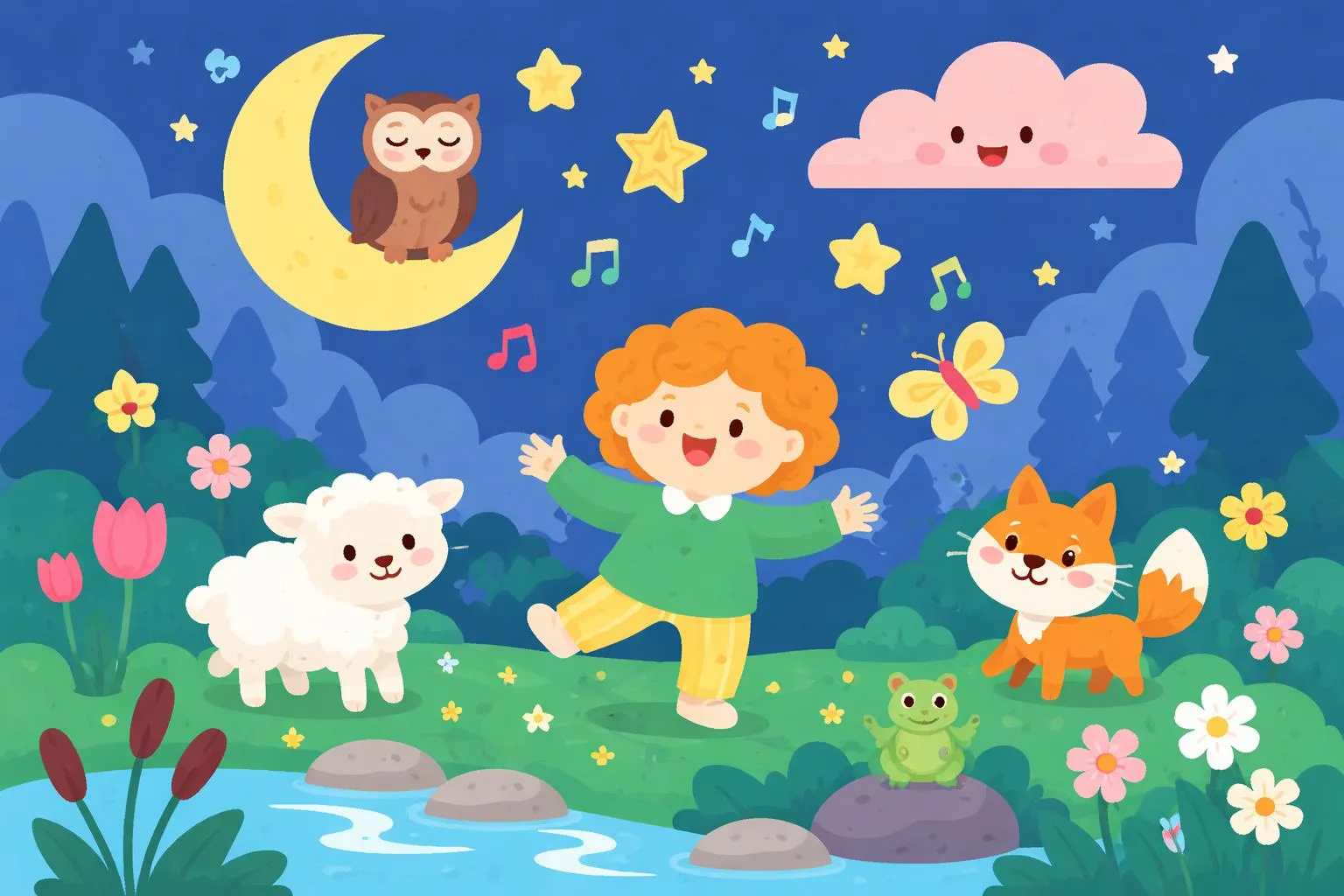 Canción Loca de William Blake - Giggle Academy Free Kids Songs and Music