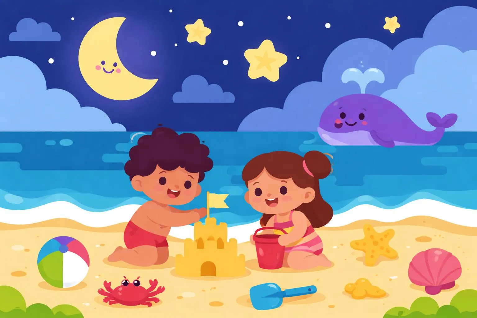 On the Beach at Night By Walt Whitman - Giggle Poems - Giggle Academy ...