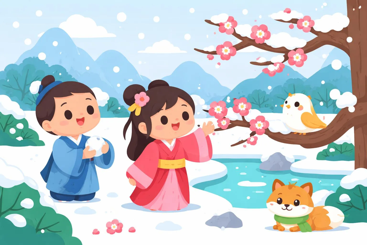 পণ্য令·গান雪梅 - চেন লিয়াং - Giggle চাইনিজ কবিতা - Giggle Academy Free ...