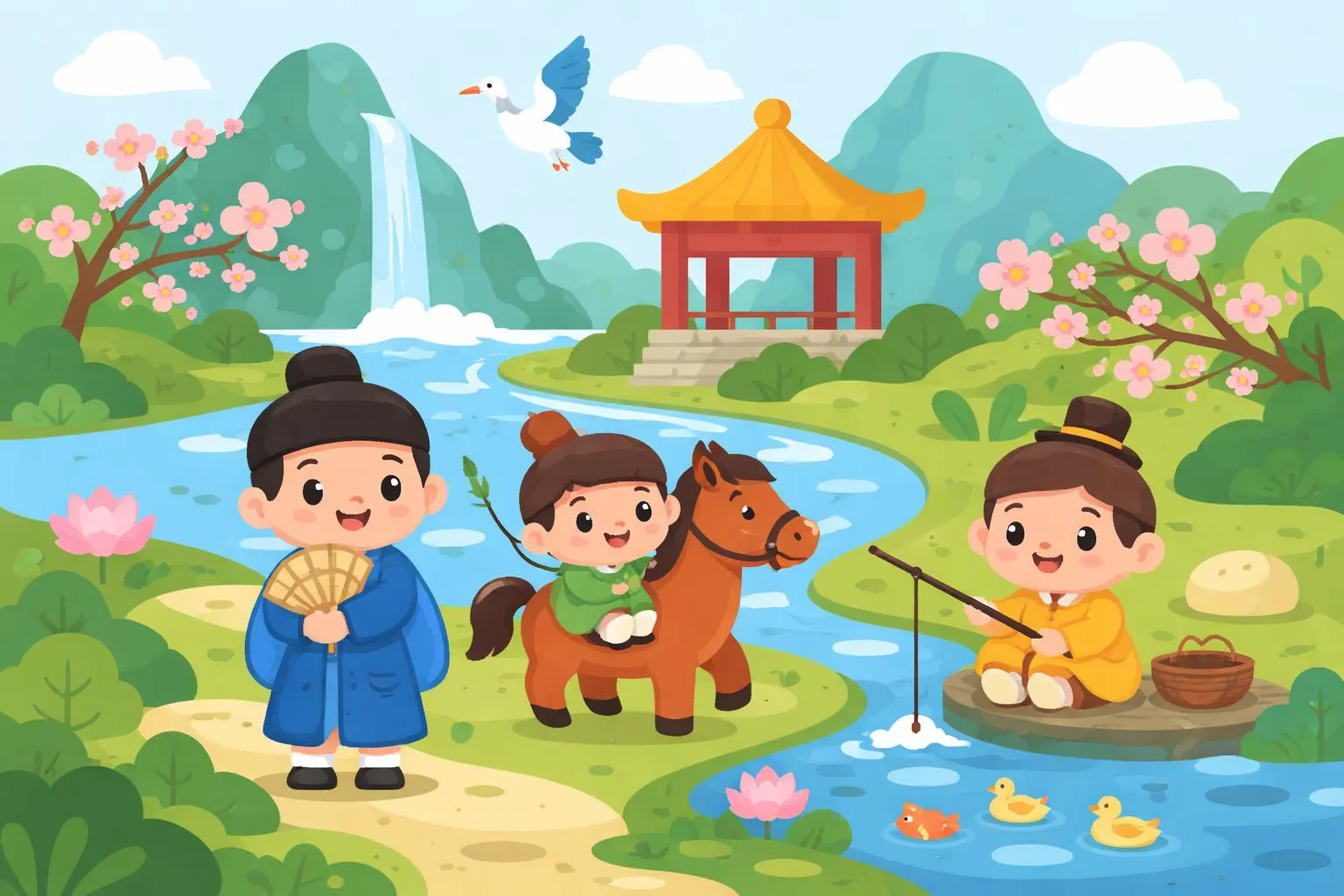 沁园春·和吴子似县尉 - 辛弃疾 - Giggle Chinesische Poesie - Giggle Academy Free Kids ...