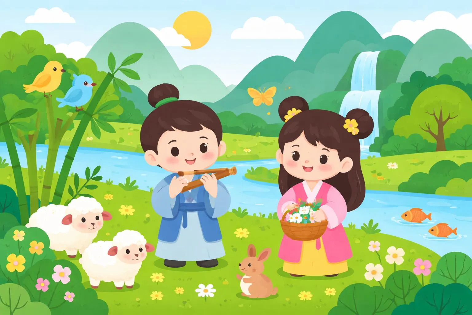 山有枢 - 诗经·国风·唐风 - Giggle Chinese Poetry - Giggle Academy Free Kids Songs ...