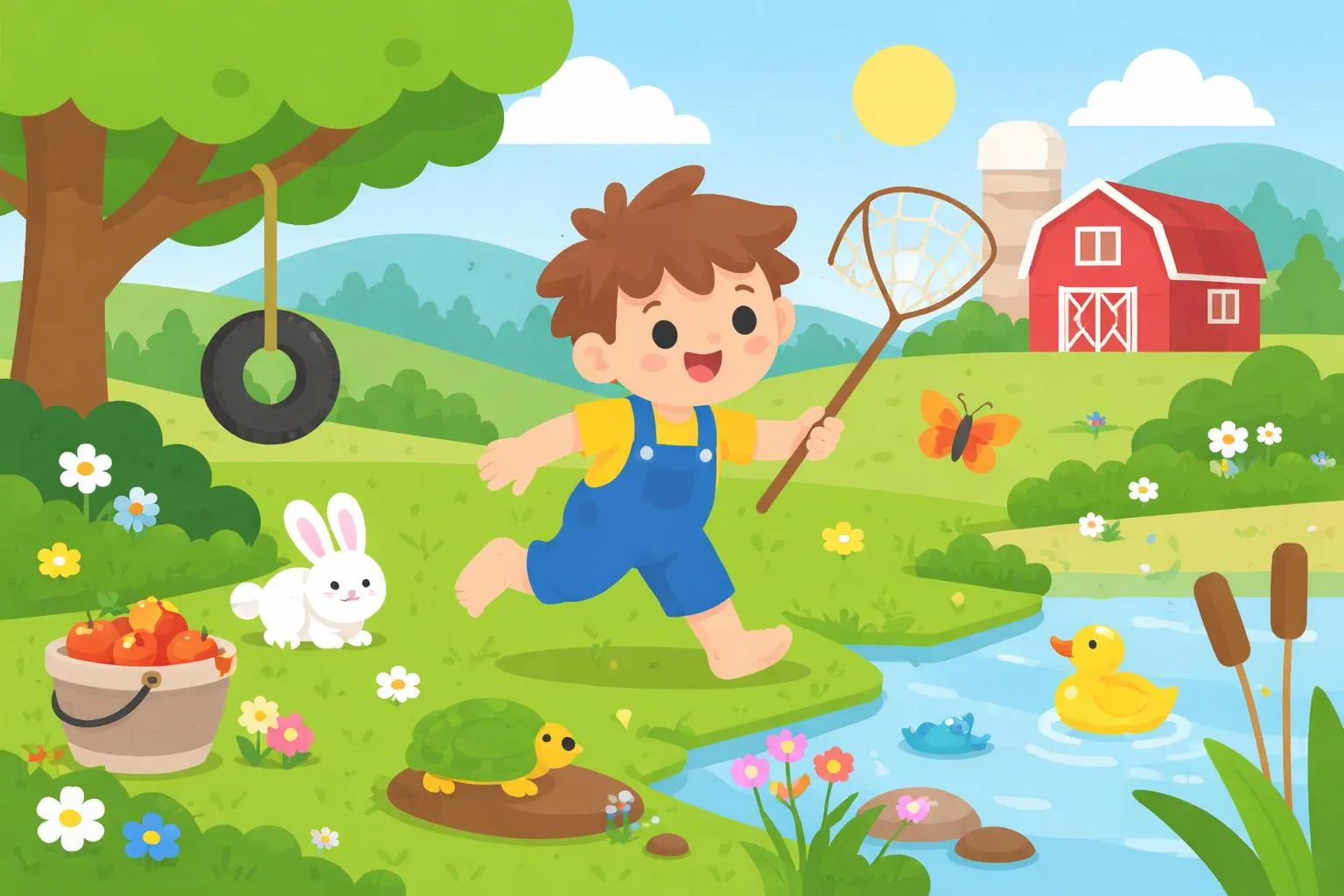 A Barefoot Boy By James Whitcomb Riley - Giggle Poems - Giggle Academy ...