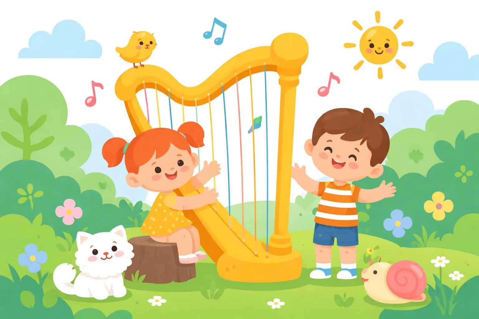 A Harpa Por Bruce Weigl - Poemas Giggle - Giggle Academy Free Kids ...