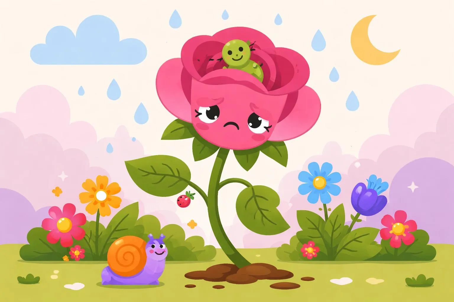 الوردة المريضة لويليام بليك - Giggle Academy Free Kids Songs and Music