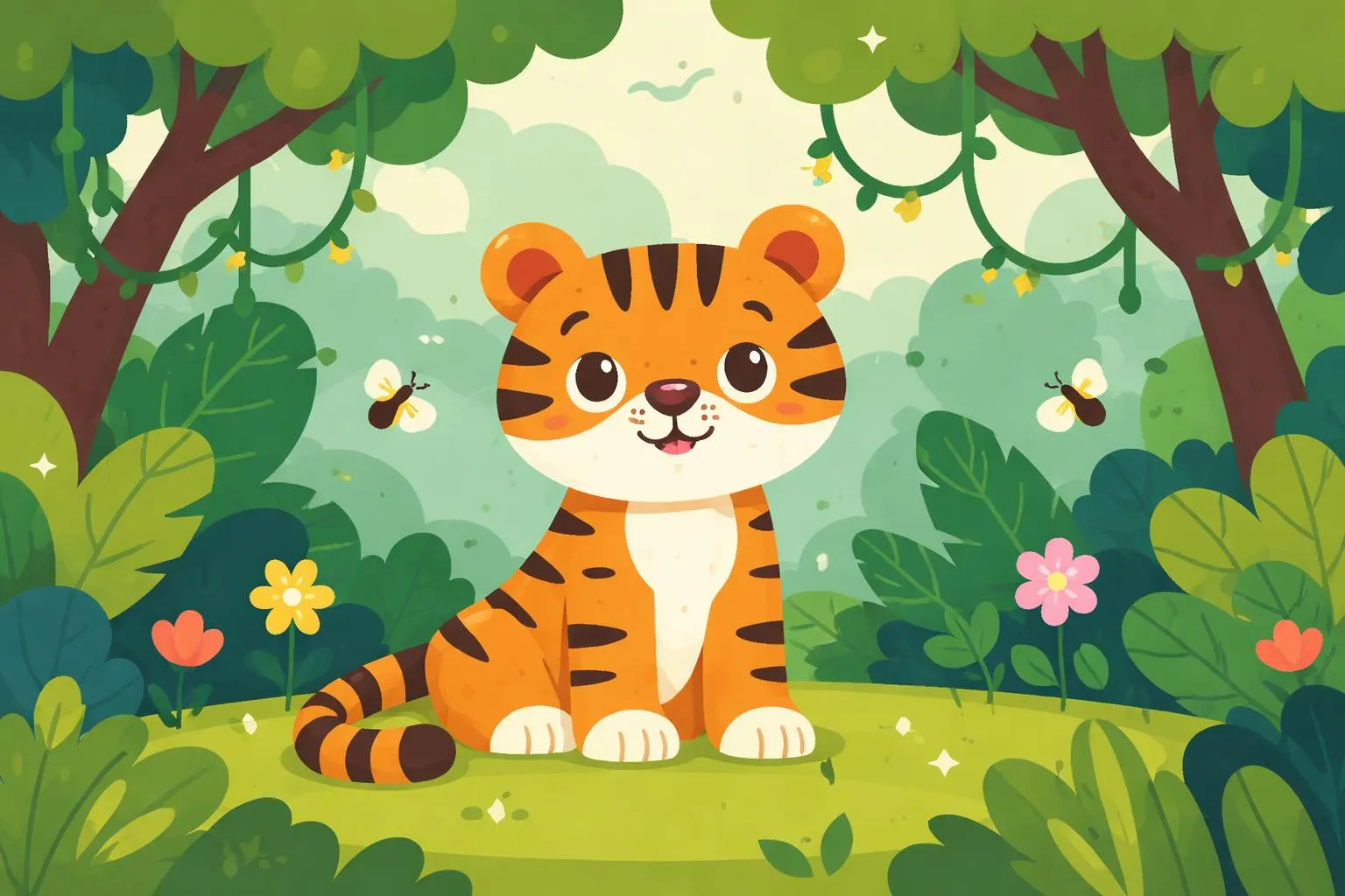 Le Tigre par William Blake - Giggle Academy Free Kids Songs and Music
