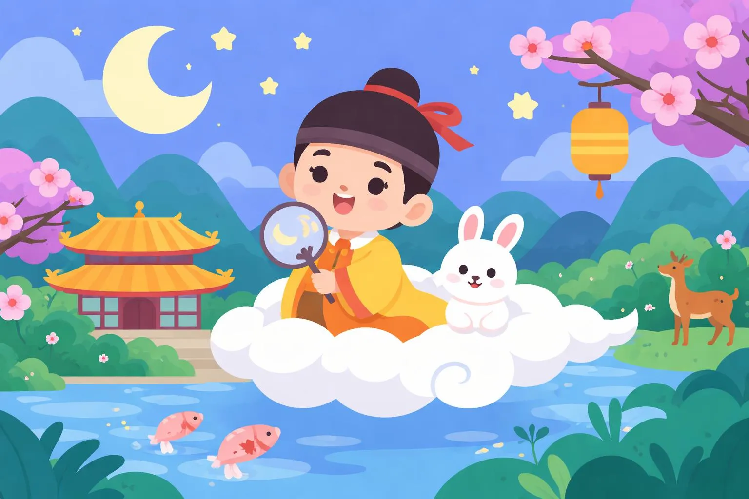 题归梦 - 李贺 - Giggle Chinese Poetry - Giggle Academy Free Kids Songs and Music