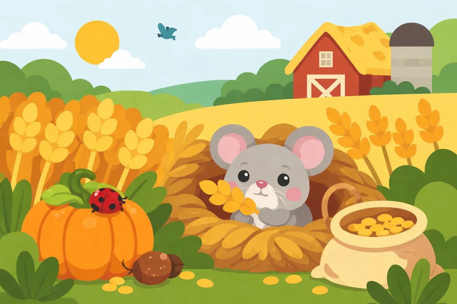 إلى فأر - Giggle Academy Free Kids Songs and Music