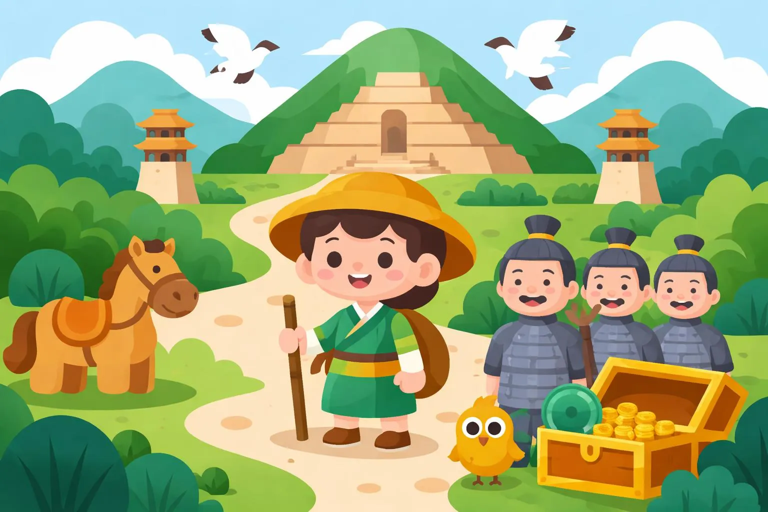 Auf dem Weg zum Grab von Qin Shi Huang - Xu Hun - Giggle Chinesische ...