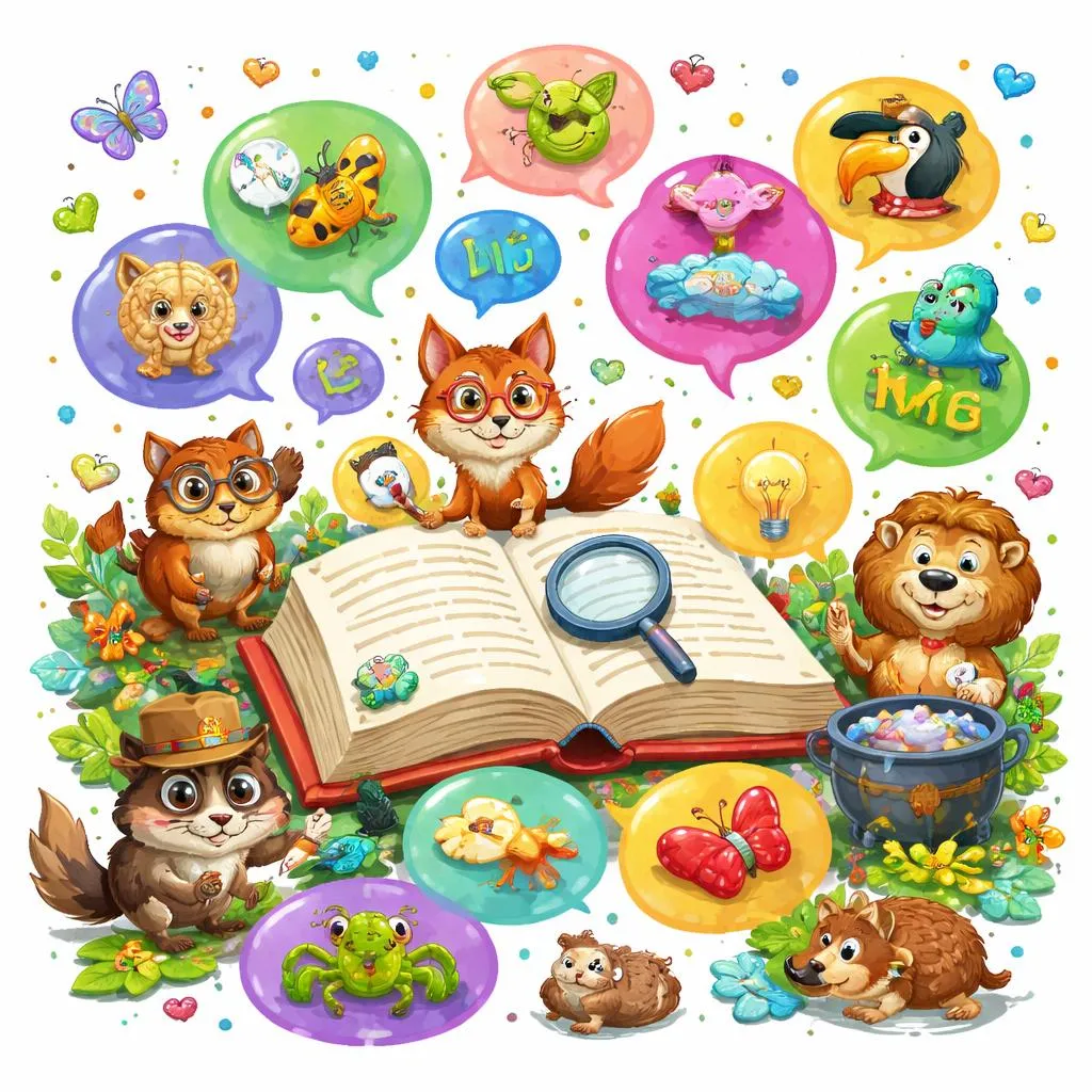 What Are Creative Names With Animals and How Can Animal Names Enrich ...