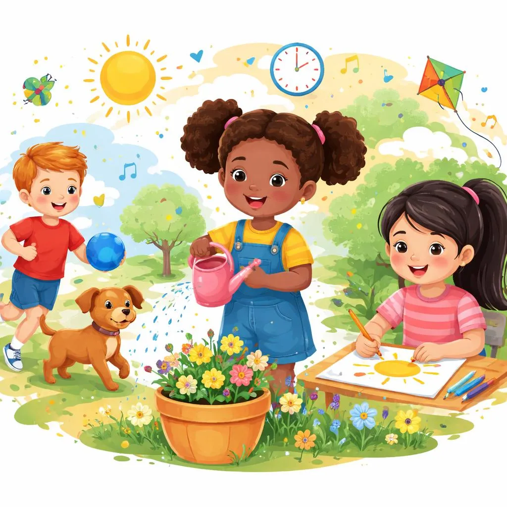 Present Continuous | Giggle Academy