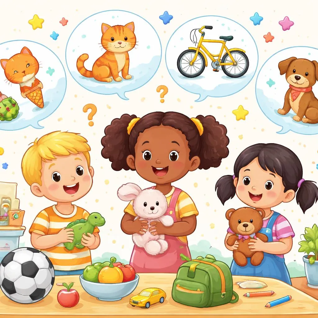 Warum das Verb "have" im Präsens für junge Lerner so wichtig ist ...