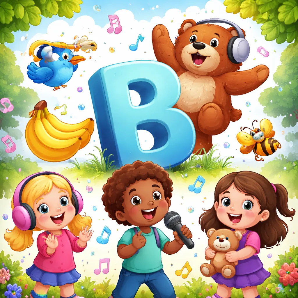 Which Fun Phonics Songs for Letter B Help Kids Learn the Sound and ...