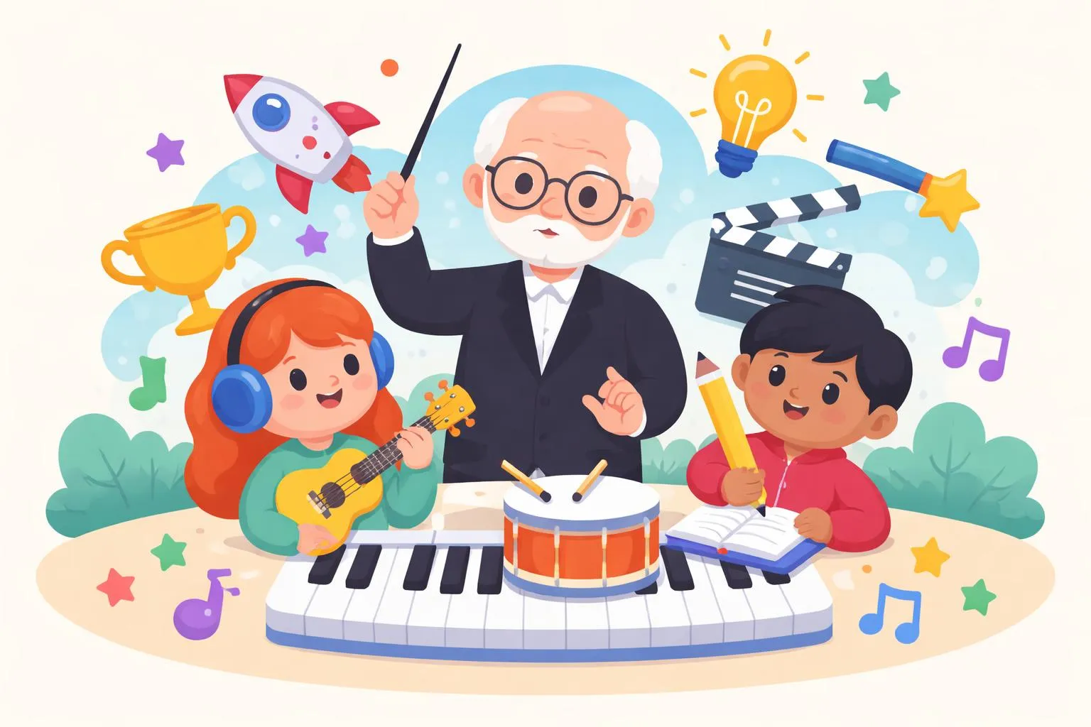 约翰·威廉姆斯教给年轻梦想者的创造力与成功的重要课程 - Giggle Academy Blog