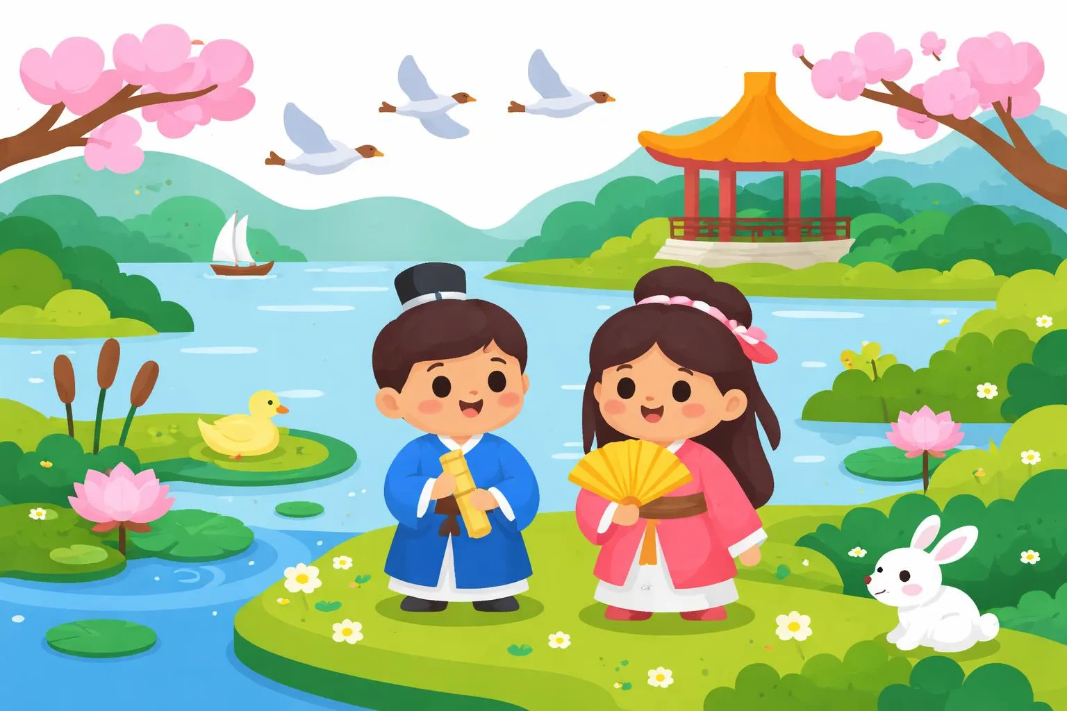 Die Gans ist über den Sieg geflogen - Qiao Ji - Giggle Chinesische ...