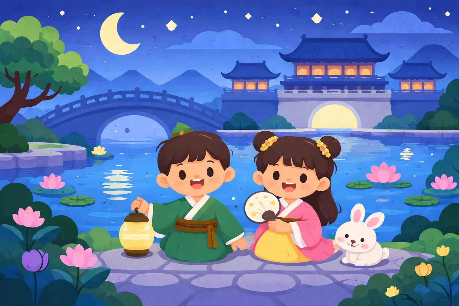 长安旅夜 - 许浑 - Giggle Chinesische Poesie - Giggle Academy Free Kids Songs ...
