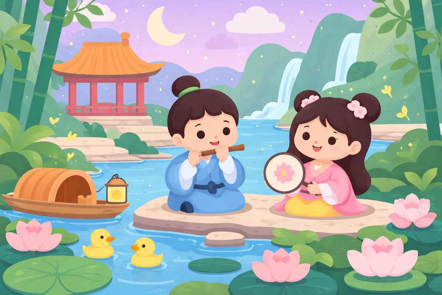 征部乐·雅欢幽会 - 柳永 - Giggle Chinese Poetry - Giggle Academy Free Kids Songs ...